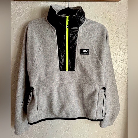 New Balance | Tops | New Balance All Terrain Spinnex Fleece Pullover ...